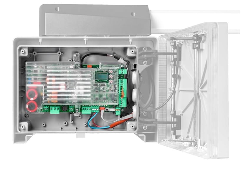User Manual: 24 VDC BRUSHLESS Electromechanical Parking/GATE/Road ...