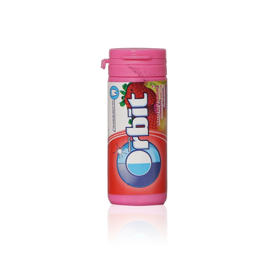 Orbit Chewing Gum - Fruit Slim, 22g Bottle : Amazon.in: Grocery ...