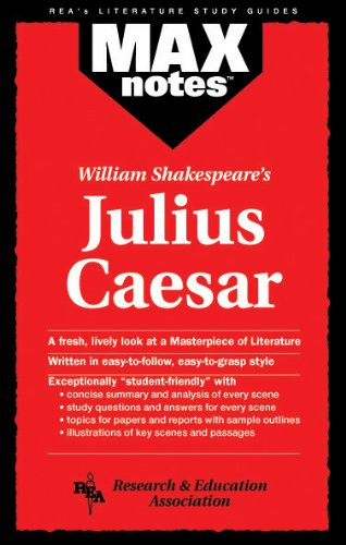 Amazon.com: Julius Caesar (MAXNotes Literature Guides): 9780878919482 ...