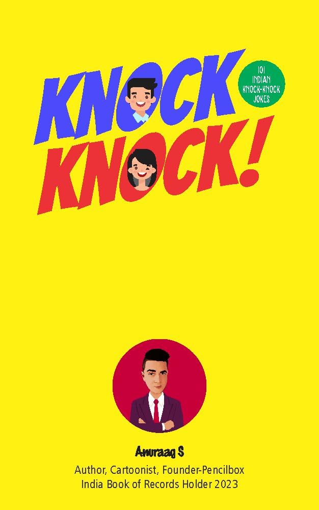 101 KNOCK KNOCK JOKES eBook : S, Anuraag: Amazon.in: Kindle Store