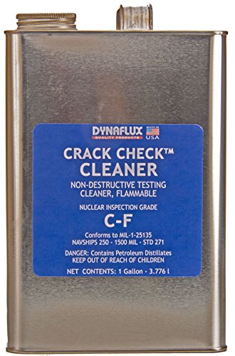 Dynaflux CF315-4X1 Crack Check Red Dye Nuclear Grade Cleaner, Class 2 ...