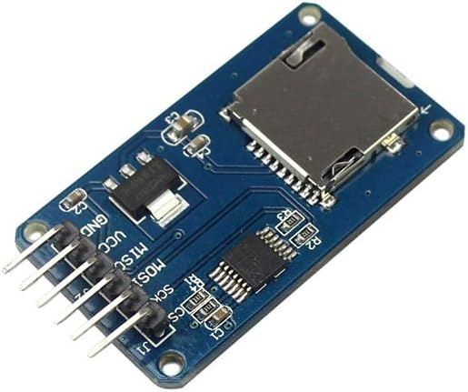 Amazon.com: Stayhome Micro SD Card Mini TF Card Reader Module SPI ...