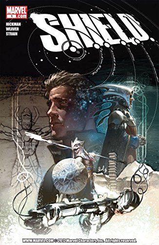 Amazon.com: S.H.I.E.L.D. (2010-2011) #1 (of 6) eBook : Hickman ...