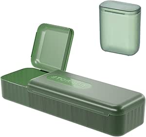 Amazon.com: 2Pcs Cable Management Box Cables Holder with Lid Charging ...