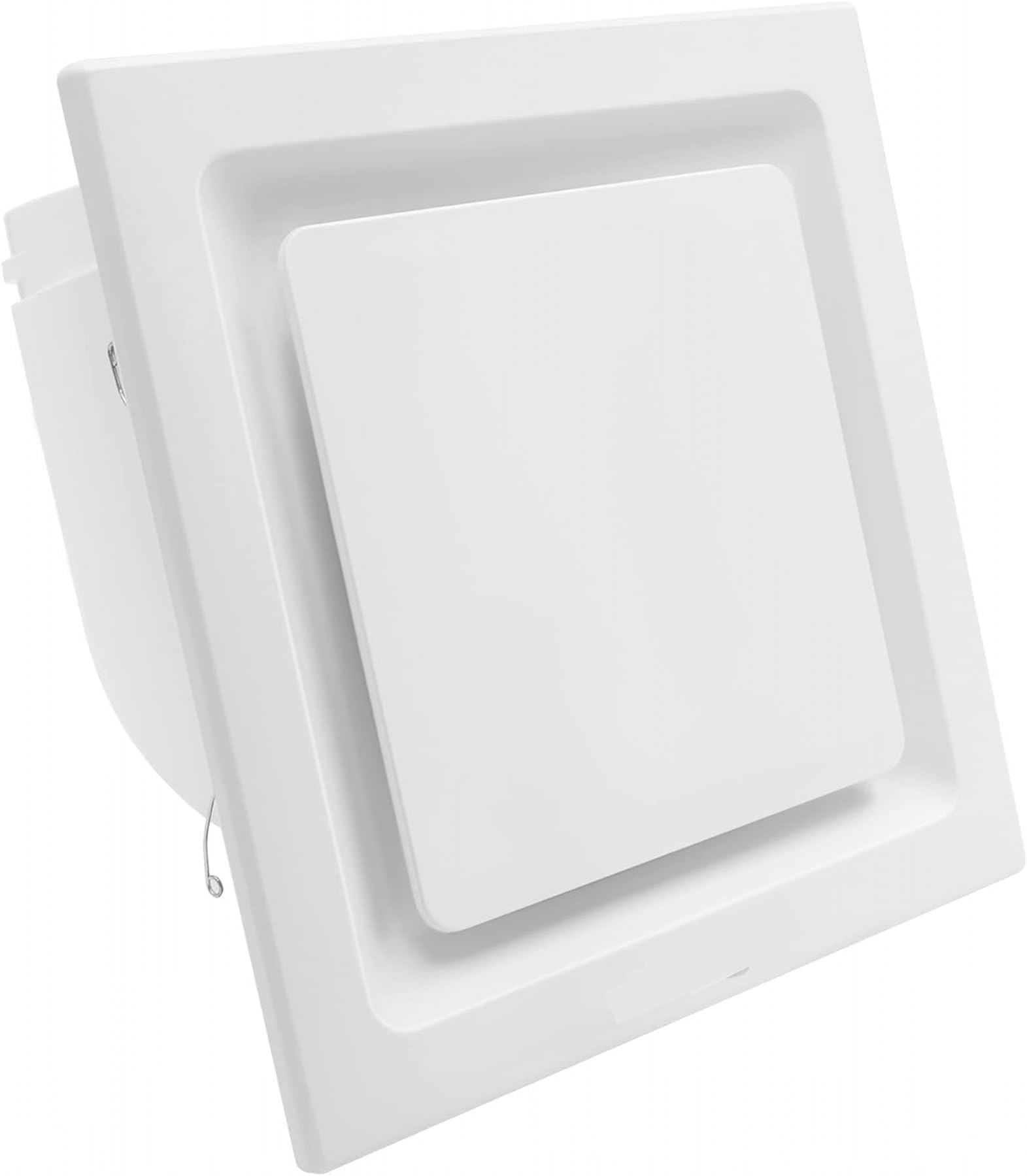 Broan-Nutone 682 Duct-Free Ventilation Fan, White Square Ceiling or ...