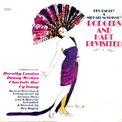 Amazon.com: Ben Bagley & Michael McWhinney Rodgers and Hart Revisited ...