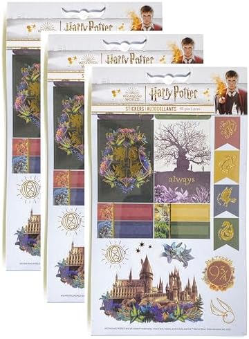 Amazon.com: Paper House Productions Harry Potter Planner Sticker Three ...
