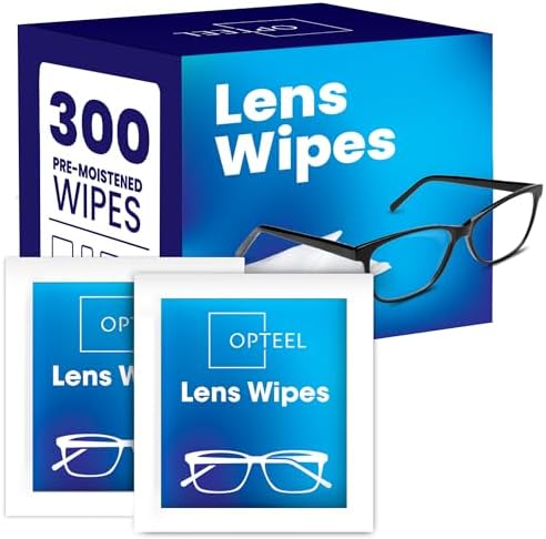 Amazon.com: See Clear Original Lens Cleaning Wipes - Pre-Moistened ...