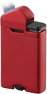 Amazon.com: Visol Axis Torch Flat Flame Refillable Gas Butane Lighter ...