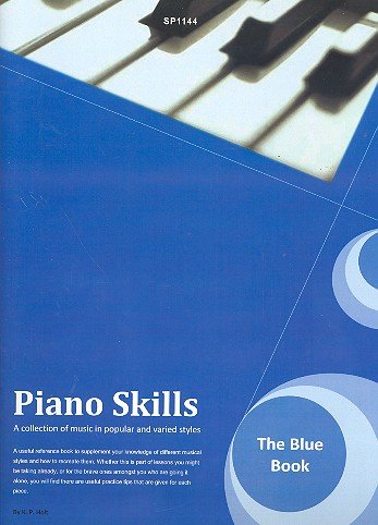 Bach: Piano Skills - The Blue Book: unknown author: 9790579981442 ...