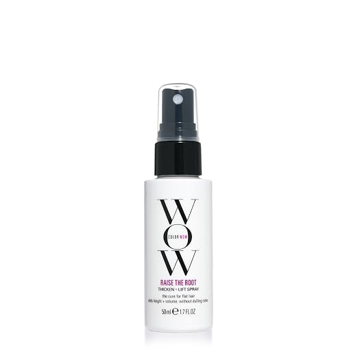 Amazon.com: COLOR WOW Raise the Root Thicken + Lift Spray, 1.7 fl oz ...
