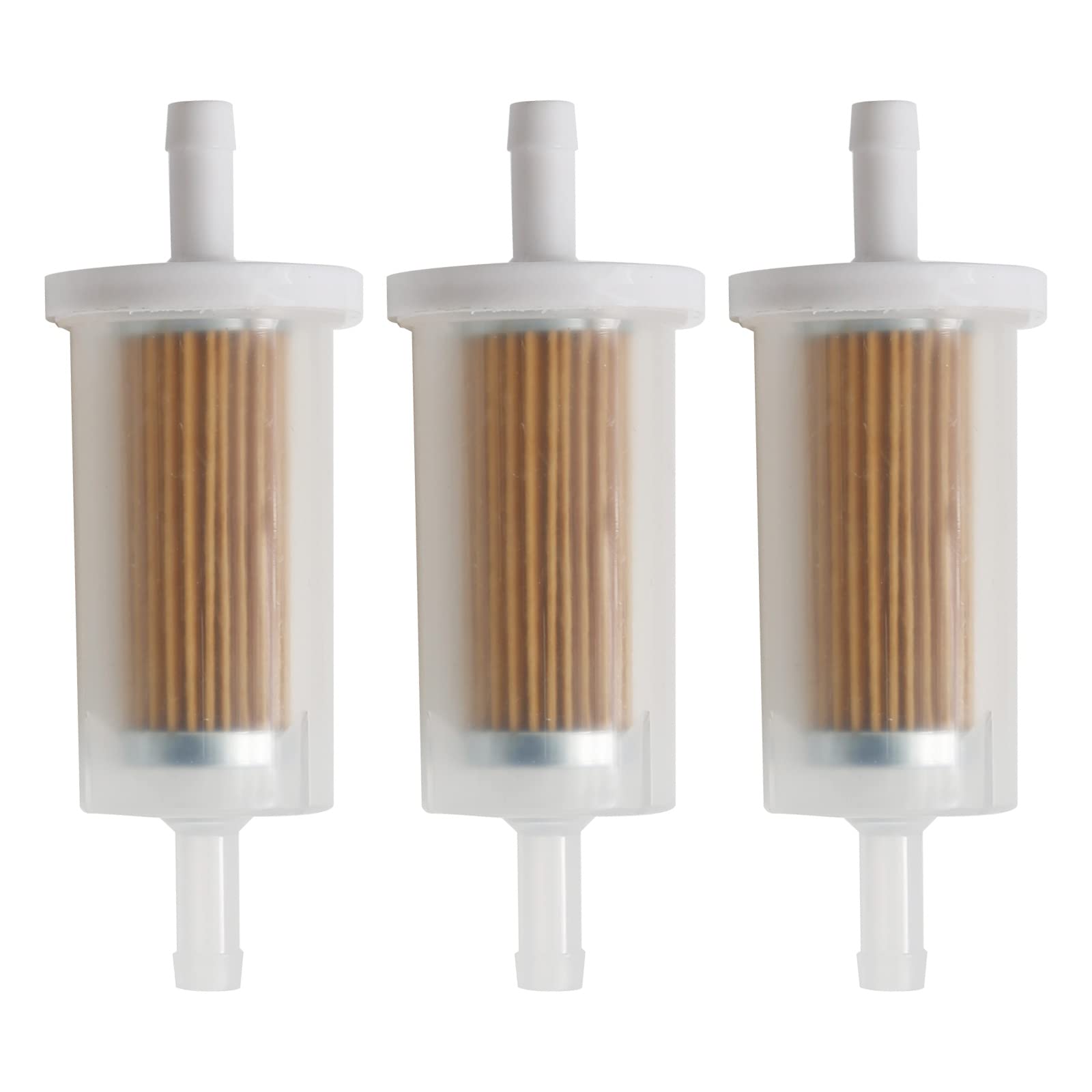 Amazon.com: 3x 695666 Fuel Filter Replacement for Brigs and Straton ...