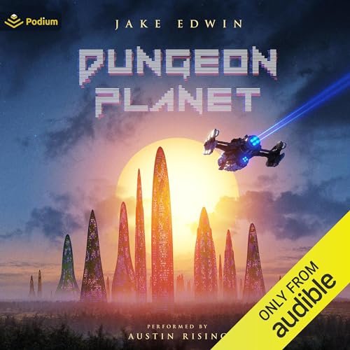 Amazon.com: Dungeon Planet: A Sci-Fi LitRPG Adventure (Audible Audio Edition): Jake Edwin ...