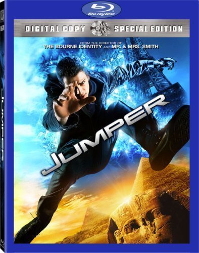 Amazon.com: Jumper (Special Edition + Digital Copy) [Blu-ray] by 20th ...
