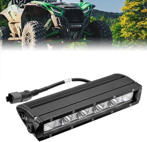 Amazon.com: KEMIMOTO UTV LED Light Bar Daytiming Front Bumper Lamp ...