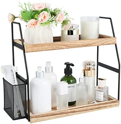 Amazon.com: Updesign 3 Tier Bathroom Counter Organizer, Counter ...