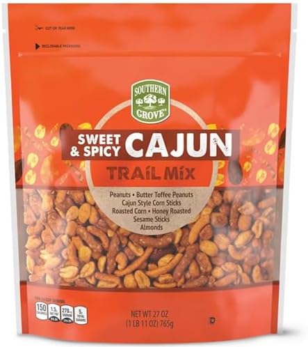 Amazon.com: Generic Southern Grove Cajun Trail Mix: Butter Toffee ...