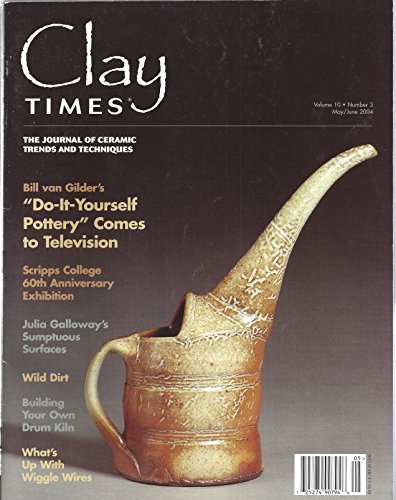 Clay Times : Clay Therapy for Ill Loved Ones; Sumptuous Surfaces of ...