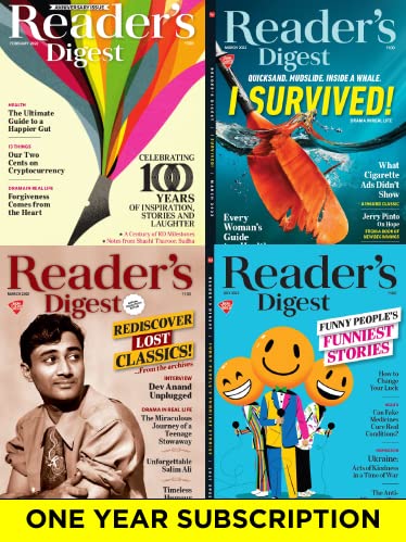 Reader's Digest One Year Subscription (12 issues) : India Today Group ...