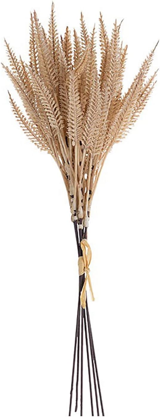 Amazon.com: URMAGIC Dried Wheat Stalks(1 Bouquet 6 Stems),13.4 Inch ...