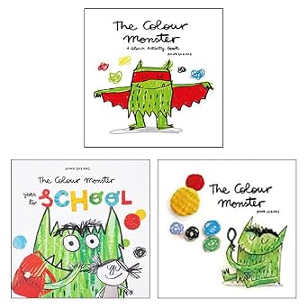 Amazon.com: Anna Llenas 3 Books Collection Set (The Colour Monster, The ...
