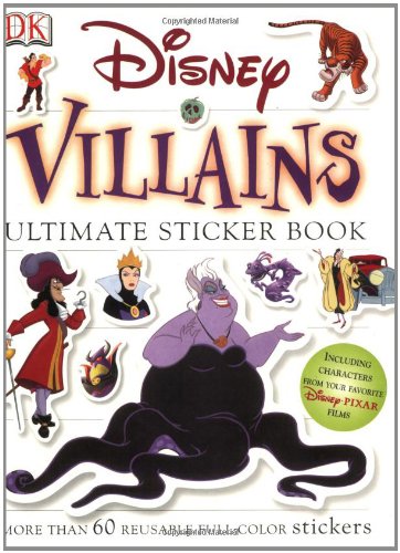 Disney Villains Ultimate (ULTIMATE STICKER BOOKS): Amazon.co.uk: March ...