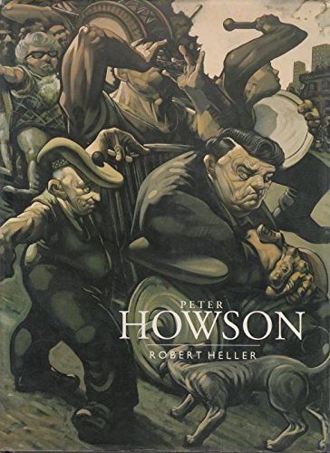 Peter Howson: Heller, Robert: 9781851585410: Amazon.com: Books