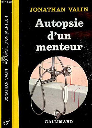 Amazon.com: Autopsie d'un menteur: 9782070489435: Jonathan Valin: Books