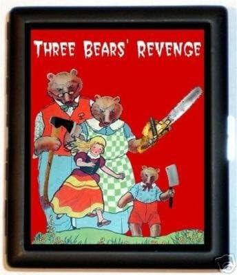 Amazon.com: Goldilocks & theThree Bears Goth Revenge Cigarette Case ...
