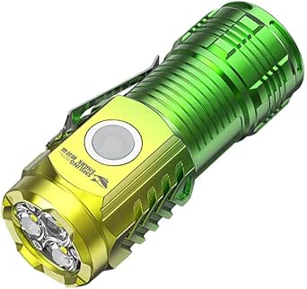 Amazon.co.jp: New Super Powerful Flashlight 3 Core LED Mini Tactical ...