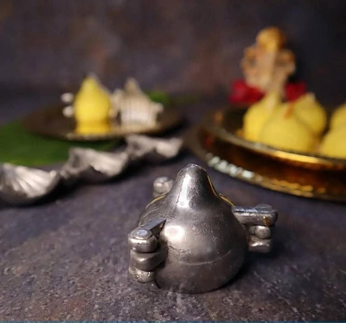 Garden of Arts Metal Modak Mould for Ganesh Chaturthi – Traditional ...