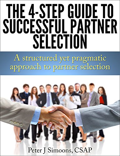 Amazon.com: The 4-step guide to successful partner selection: A ...