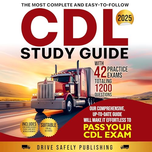 Amazon.com: CDL Study Guide 2025-2026: Your All-in-One Course, 2000 ...