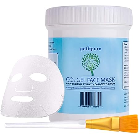 Amazon.com : CO2Lift | Carboxy Gel Single Treatment | Face Mask | Under ...