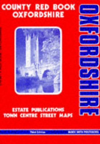 County Red Book: Oxfordshire (County Red Books): unknown author ...