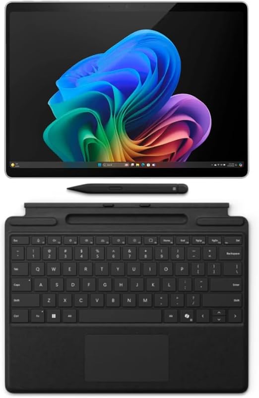 Amazon.com : Microsoft Surface Pro 11 Bundle, 2-in-1 Tablet with Pro ...