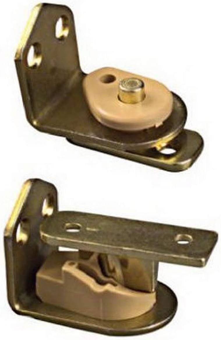 National Hardware DPV130 Swing N Stay Cafe Door Hinge in Brass - Amazon.com