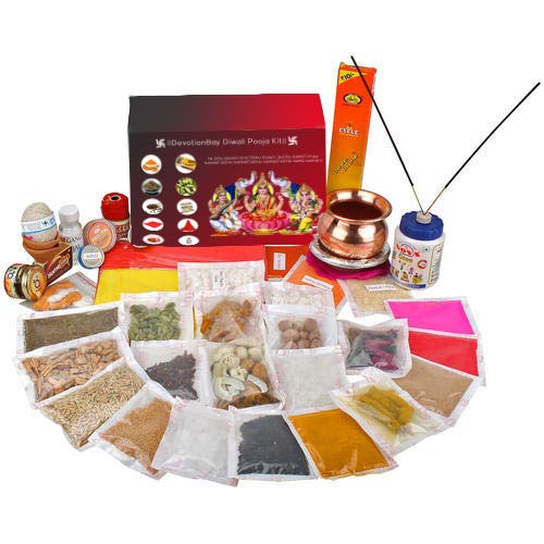 Buy Devotionbay Diwali Pooja Kit Online at Low Prices in India - Amazon.in