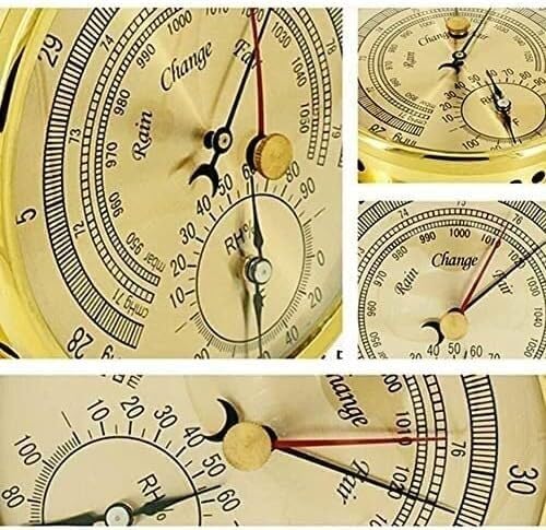 Amazon.com: TiStm Barometer,Traditional Weather Station Traditional ...