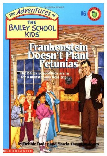 Frankenstein Doesn't Plant Petunias: debbie & jones dadey ...