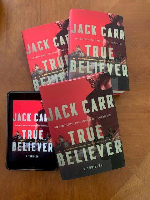 True Believer: Carr, Jack: 9781643584195: Amazon.com: Books