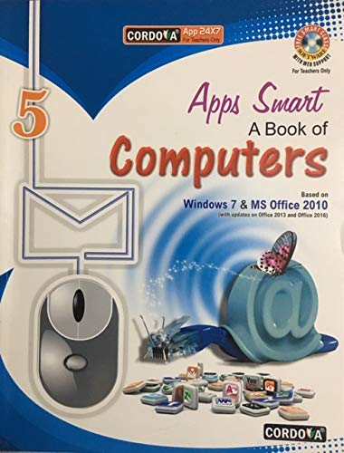 Apps Smart Computer - Class 5 : Bharti: Amazon.in: Books