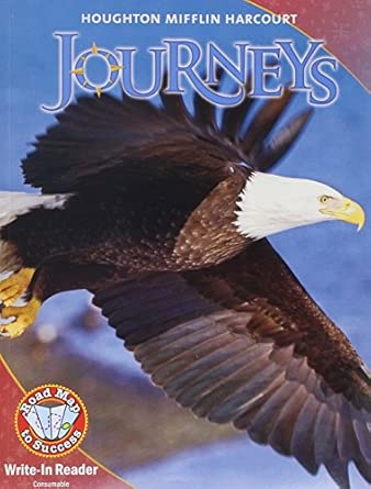 Journeys, Tier 2 Write- Reader Level 6: Houghton Mifflin Harcourt ...