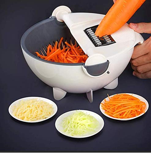 Buy Techno Savvy Garlic Presses Peeler Chopper Dicer for Nuts Ginger ...
