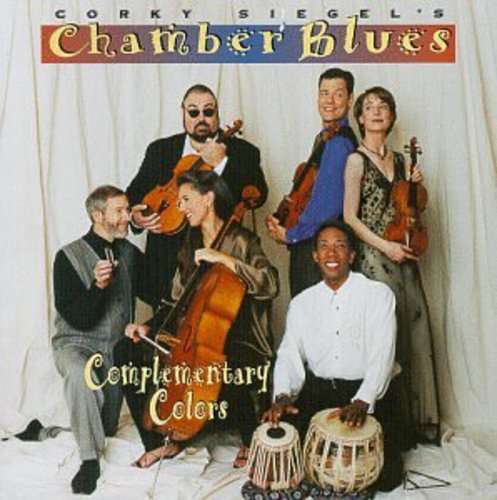 Complementary Colors: Siegel, Corky Chamber Blues: Amazon.es: CDs y ...