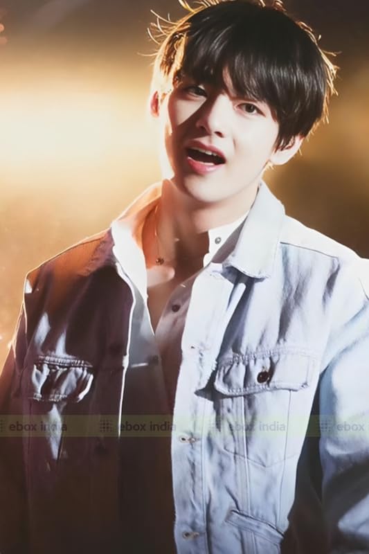 Poster of BTS V (Kim Taehyung), BTS V Posters for Room Wall Decortation ...