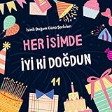 【発売日：2023年01月09日】・製造元:İsimli Doğum Günü Şarkıları