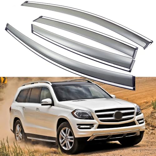 Amazon.com: SPEEDLONG Car Window Visor Vent Shade Deflector Sun Rain ...