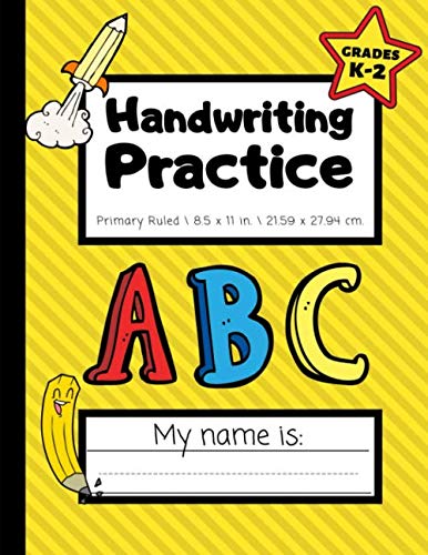 Handwriting Practice: Primary Ruled Composition | Grades K-2 ...