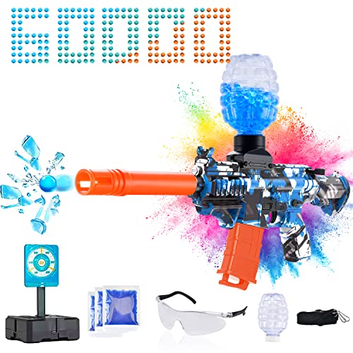TPEBI Electric Gel Water Ball Blaster with 60000+ Water Beads - Want It All